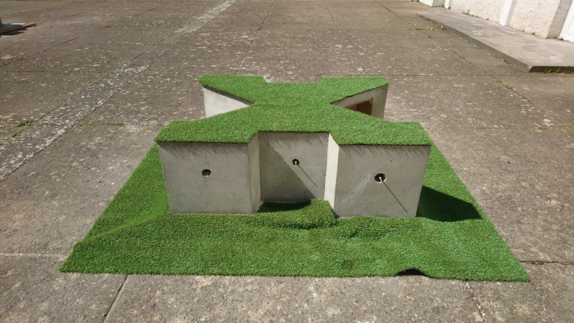 Workshop bois & béton (lycée & formation technique) - Franck Marry